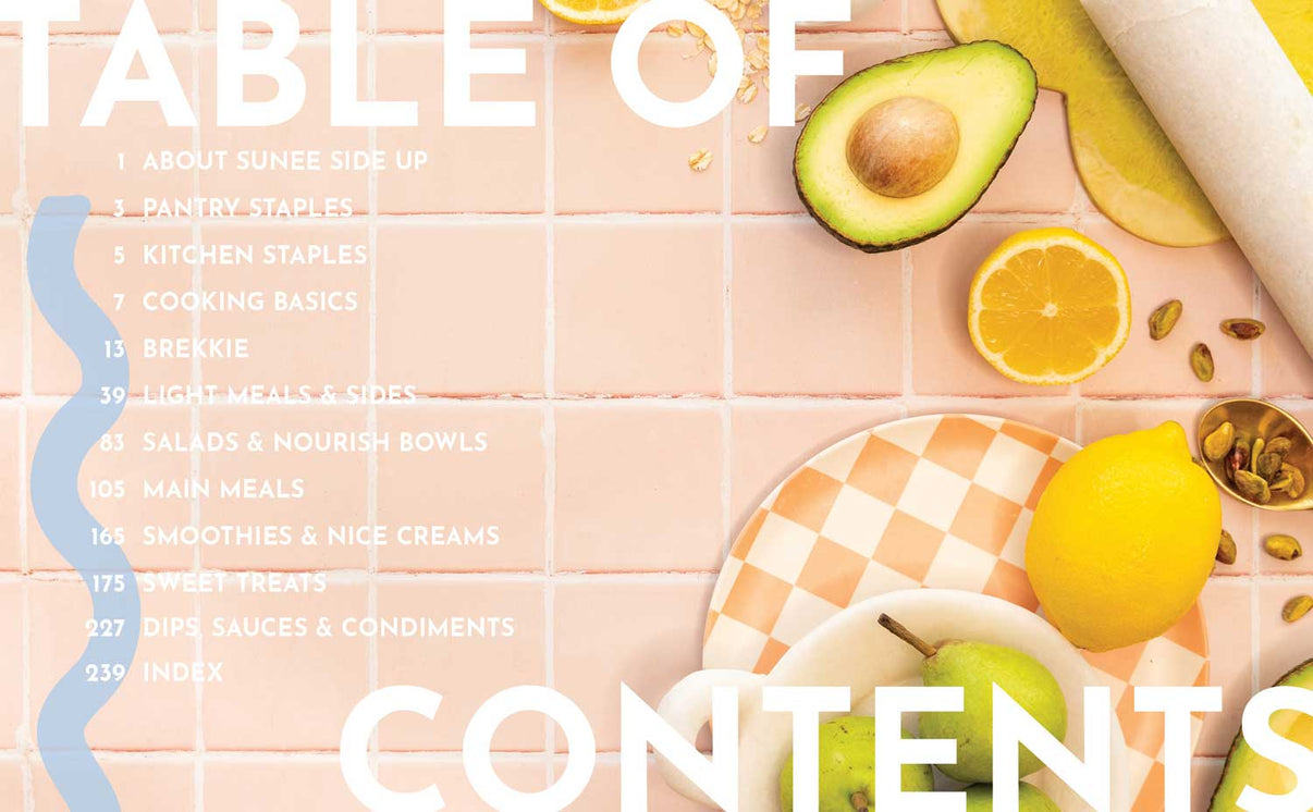 Sunee Side Up – Brio Books