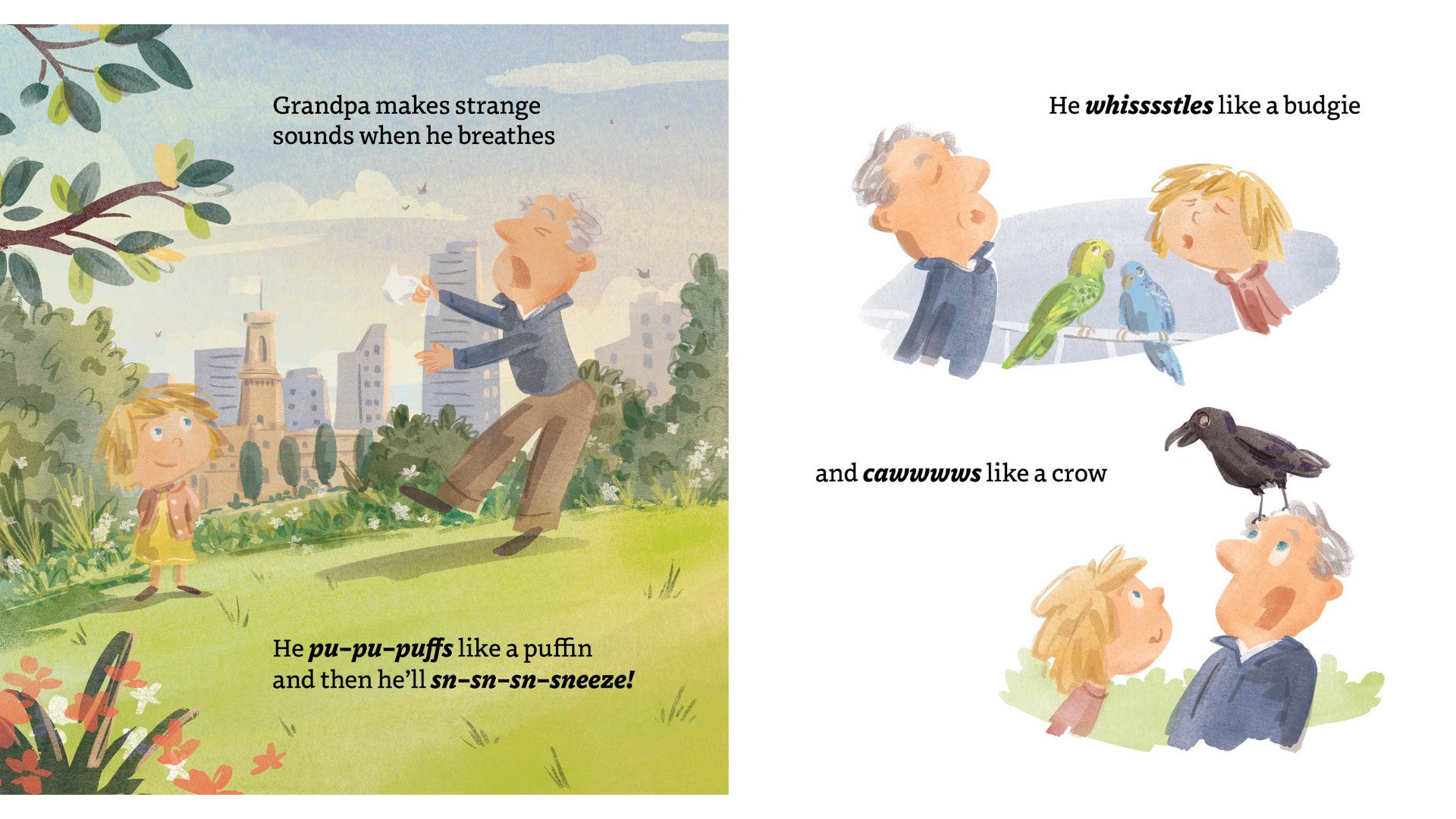Here Comes Grandpa – Brio Books